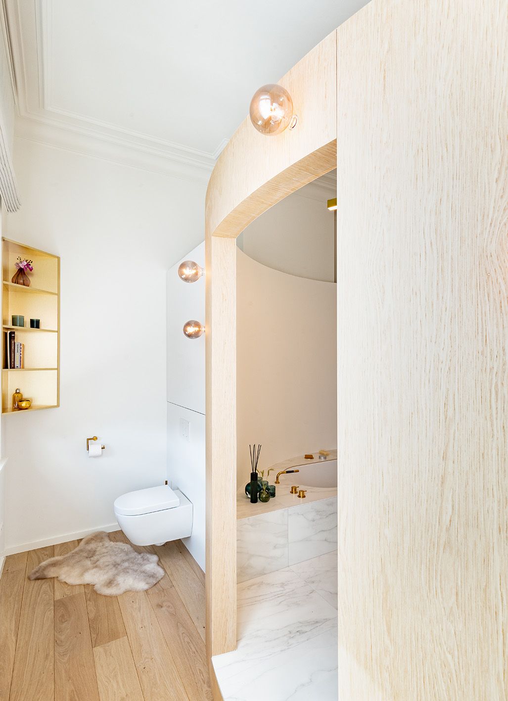 Badkamer in het rond | Close Up News